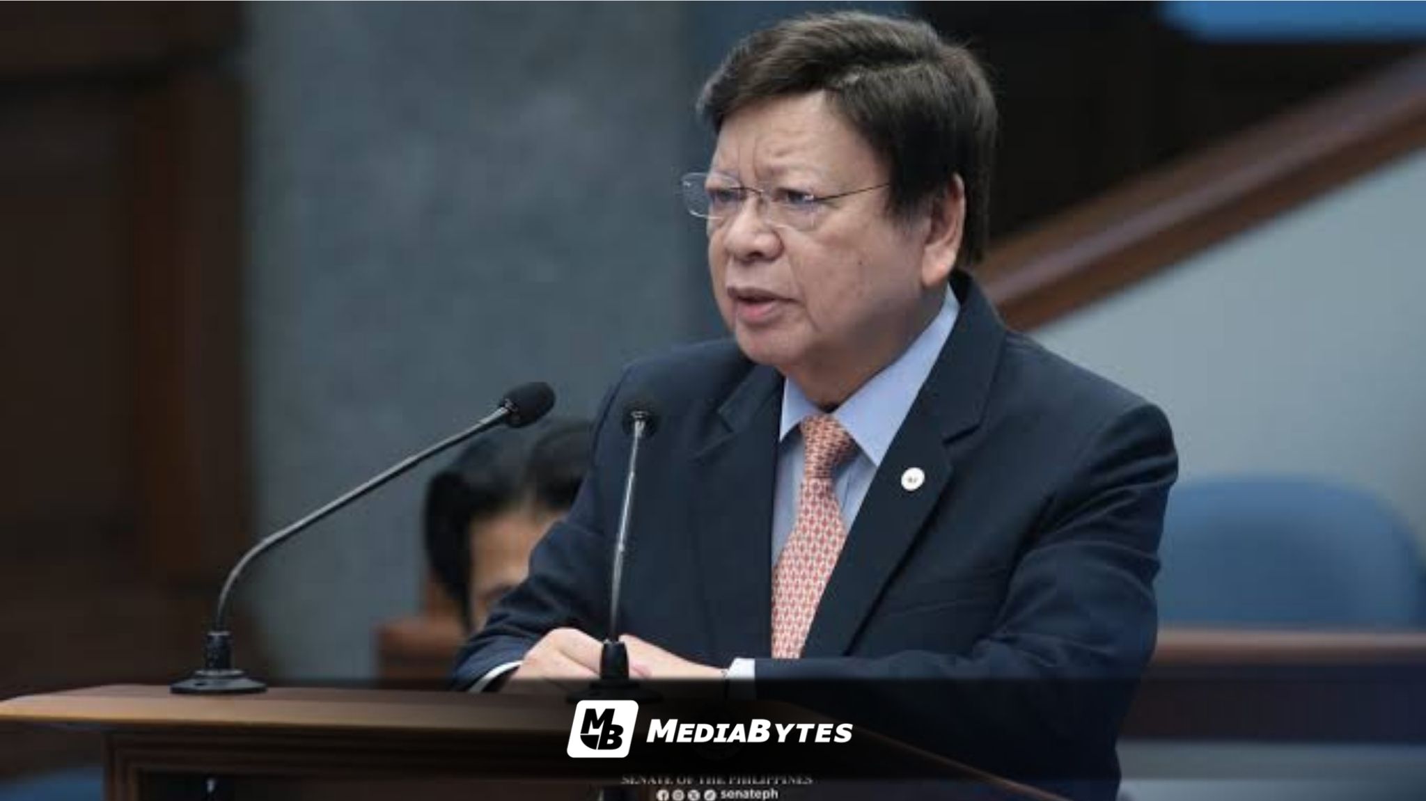 MARCOLETA DENIES RUSHING ONLINE SENATE RULES AMENDMENT AFTER MINORITY ...